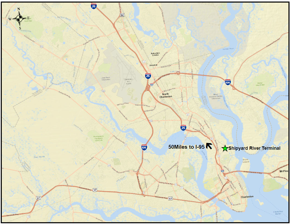 Shipyard River Terminal